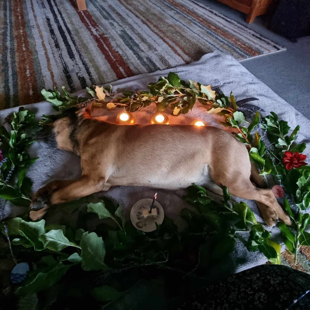 Death Observed - Ceremonial Art Healing Centre